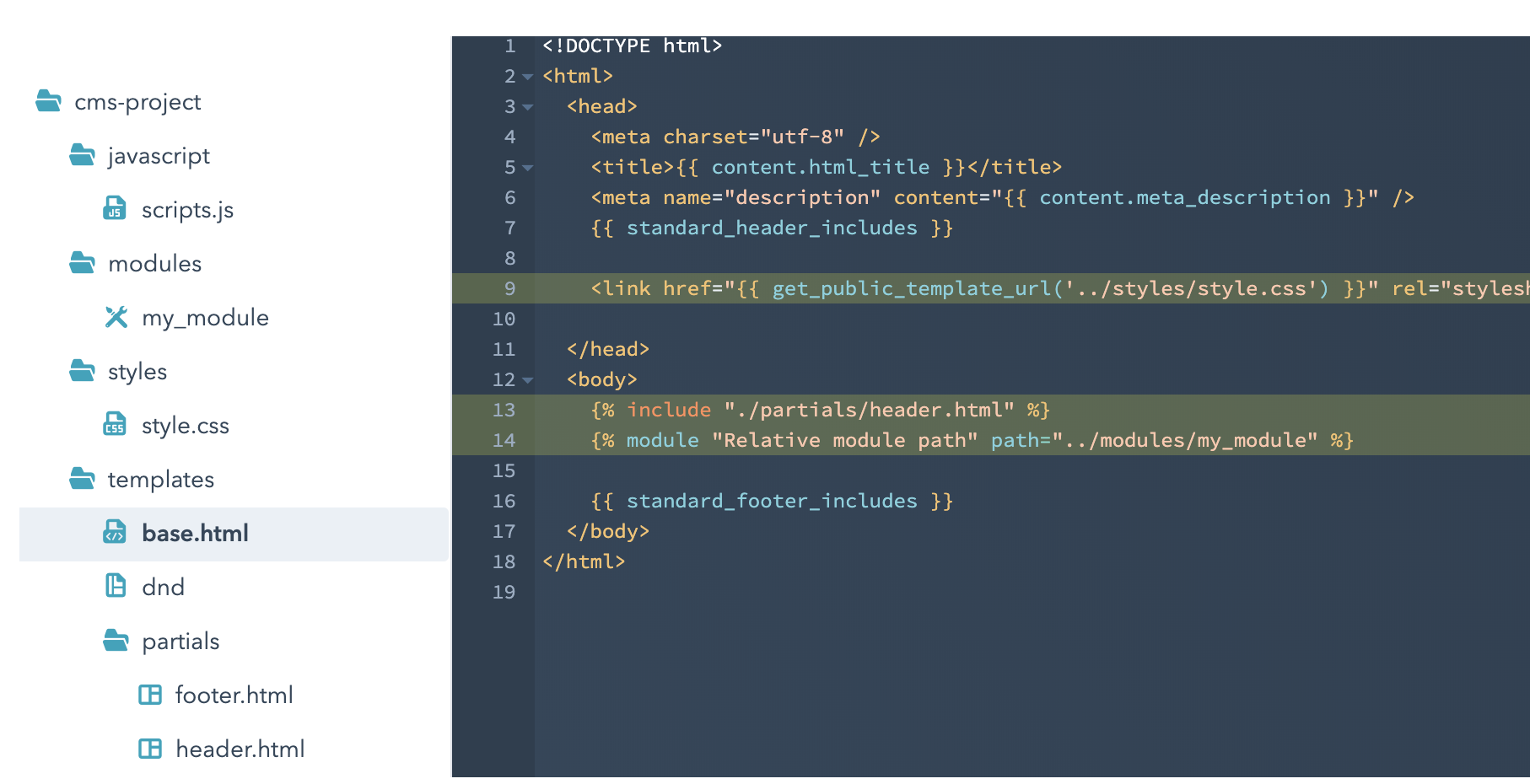 Hubspot Community New Feature Support For Relative File Path References Hubspot Community